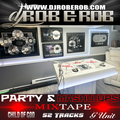 DJ ROB E ROB PARTY & MASH UP MIXTAPE by Djroberob | Mixcloud