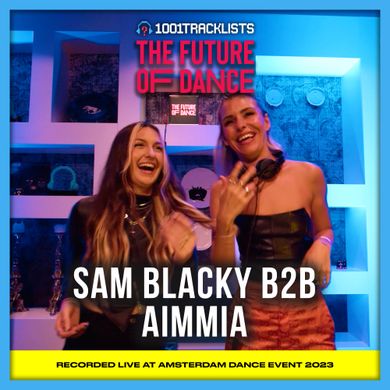 AIMMIA b2b Sam Blacky - Live DJ Set | 1001Tracklists x DJ.Studio pres ...