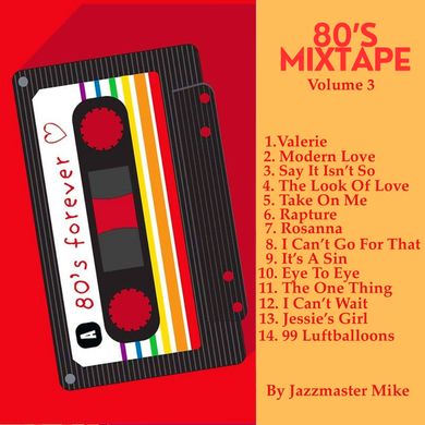 80s Mixtape 3 by Jazzmaster Mike | Mixcloud