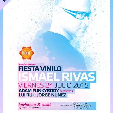 Fiesta Vinilo with Ismael Rivas! by Banti Tarifa listeners | Mixcloud