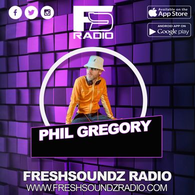 Phil Gregory 01 JAN 2024 by FreshSoundz Radio | Mixcloud