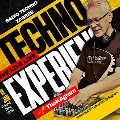 TheKAgram Podcast 56 Radio Techno Zagreb by Adam TheKAgram | Mixcloud