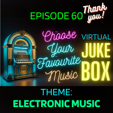 60 - VIRTUAL JUKE BOX with Andrea & Evija - 12 Feb. 2024 - ELECTRONIC ...