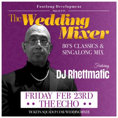 DJ RHETTMATIC'S "THE WEDDING MIXER"-80'S CLASSICS & SINGALONG MIX by ...