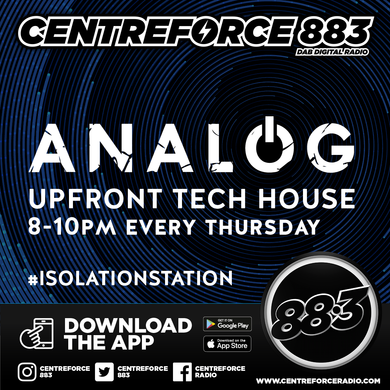 The Analog Show - 88.3 Centreforce DAB+ Radio - 22 - 09 - 2022 .mp3 by 883 Centreforce TV | Mixcloud