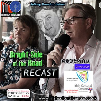 Bright Side of The Road from @MyICCLondon: RECAST1 Brendan Behan with ...