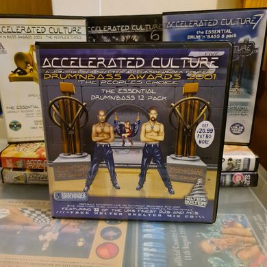 Kenny Ken Accelerated Culture & Helter Skelter Drum and Bass Awards 8th ...