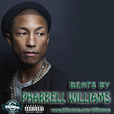 PHARRELL MIX (SONGS PRODUCED BY PHARRELL) by DJ FLEXMAN | Mixcloud