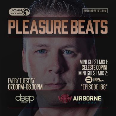 Pleasure Beats 188 #Celeste Copini & Den Ritzen (Deep Radio) [NL] by ...