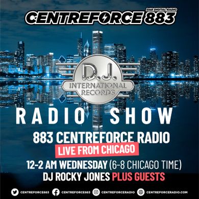Rocky Jones DJ International Rec - 88.3 Centreforce DAB+ Radio - 14 ...