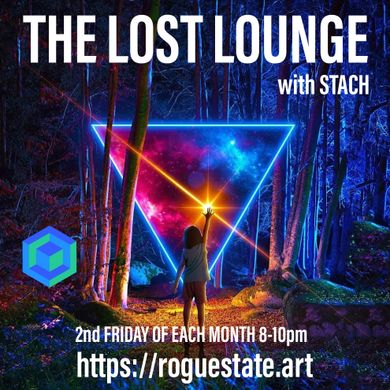 THE LOST LOUNGE with STACH 1st Show on Roguestate 14th Oct 2022 by THE ...