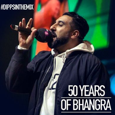 50 Years of Bhangra Part 1 - Dipps In The Mix (BBC Asian Network April ...
