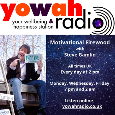 Motivational Firewood with Steve Gamlin: Are you serving yourself hot ...