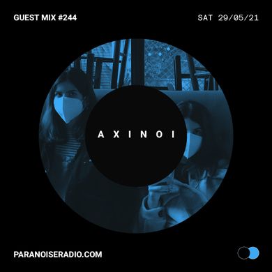 Guest Mix #244 - AXINOI by Paranoise Radio | Mixcloud