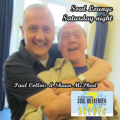 The Cotswold Park Soul Weekend 2023: Soul Lounge Saturday Night (Paul ...