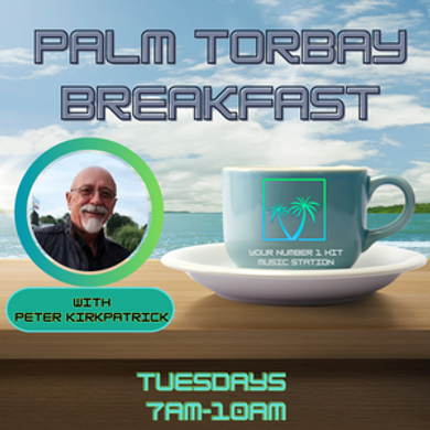 Palm Torbay Breakfast with Peter Kirkpatrick - 13th February 2024 by ...