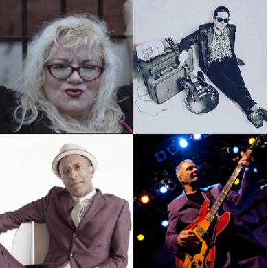 #571 - Halley DeVestern Band, Eddie 9v, Reverend Shawn Amos, Anthony ...