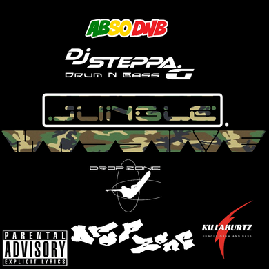 JUNGLE MASSIVE - Jungle/ DnB by Dj Steppa G Studios | Mixcloud