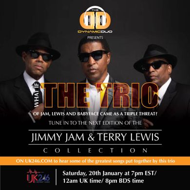 THE JIMMY JAM AND TERRY LEWIS COLLECTION- THE TRIO by The Dynamic Duo (J4,Figo,Mr F) | Mixcloud