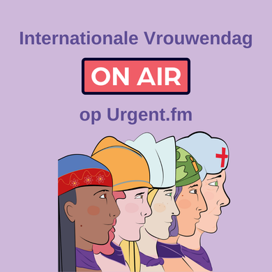 Onder Constructie - Vrouwendag Hitlijst - 8 maart 2024 by Urgent.fm ...