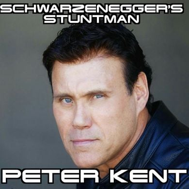 PETER KENT: SCHWARZENEGGER'S STUNTMAN by 2 MINUTE TERMINATOR | Mixcloud