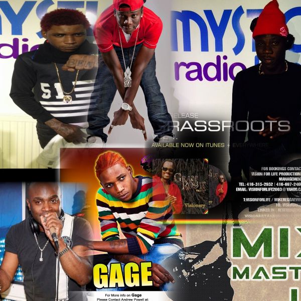 Mixmaster J interviews Stonebwoy / Visionary / Gage LIVE on Mystic ...