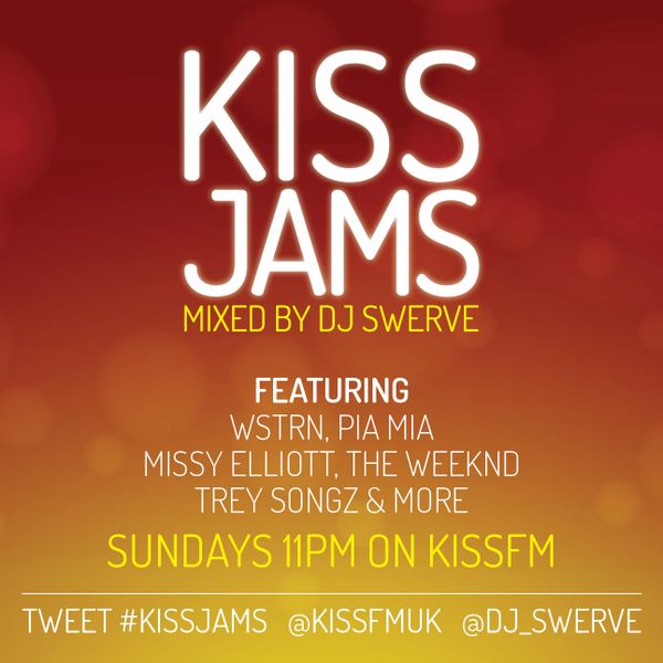 KISS JAMS MIXED BY DJ SWERVE 20SEP15 by DJ Swerve | Mixcloud