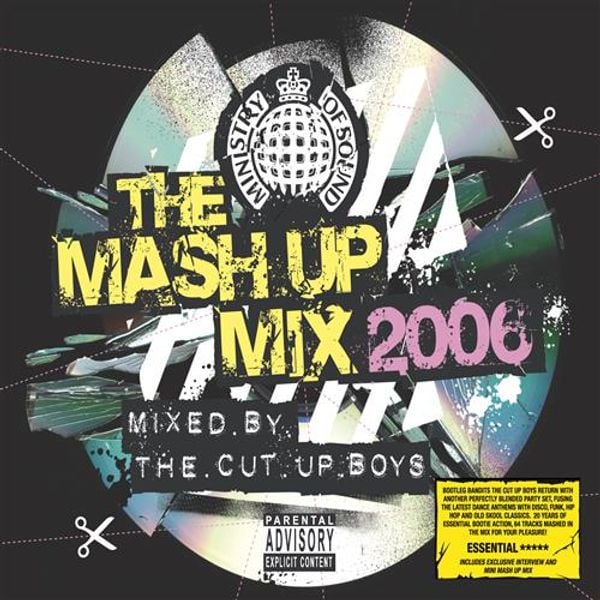 The Mash Up Mix 2006 - Mixed by The Cut Up Boys (mix 1) by The Mash Up ...
