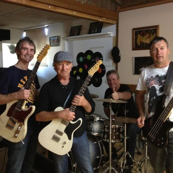 Steve Harvey and Rick Cowling from Darkcide interviewed by Mick Griffin ...