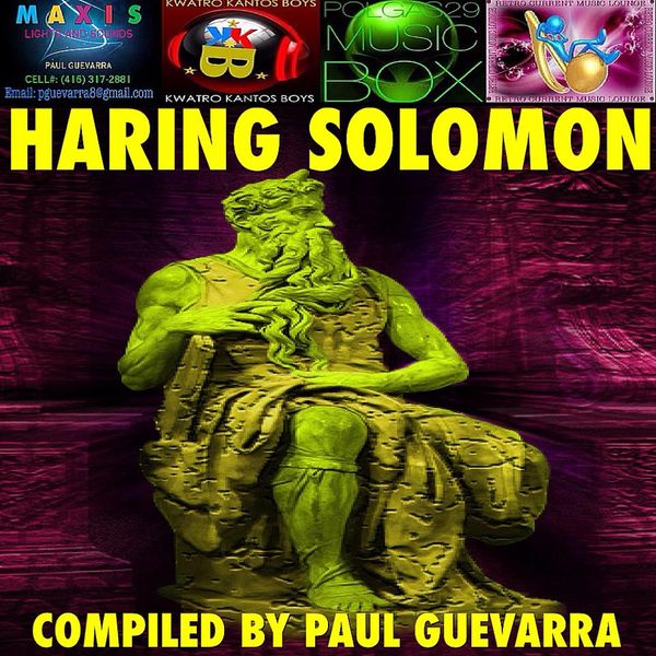 HARING SOLOMON compiled by PAUL GUEVARRA by Paul Guevarra | Mixcloud