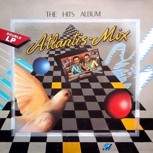 Atlantis Mix "Megamix". 1986. Mezclado por Mike Platinas & Javier Ussia ...