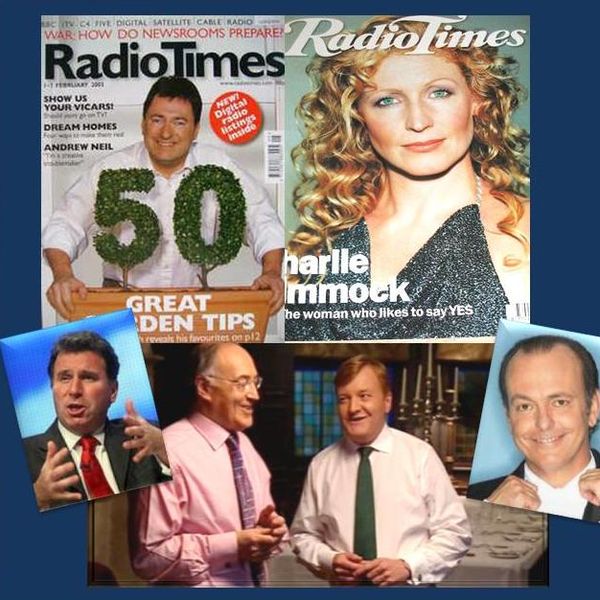 ALAN TITCHMARSH, CHARLIE DIMMOCK, OLIVER LETWIN, QUENTIN WILSON ...