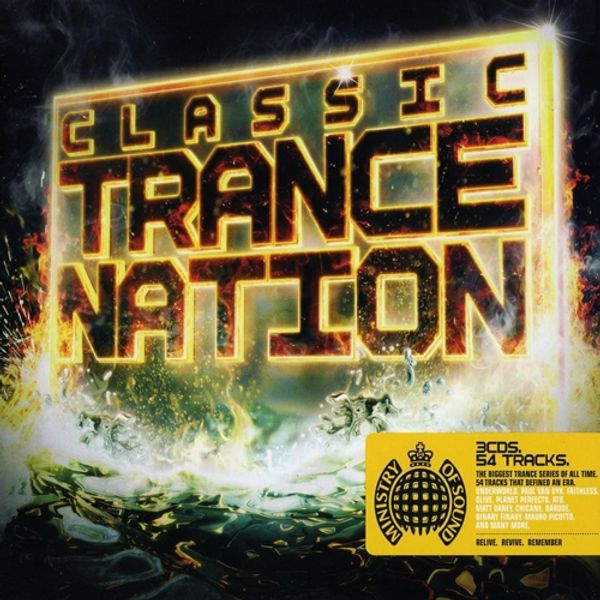 Ministry Of Sound - Classic Trance Nation (CD1) by SOUND AREA | Mixcloud