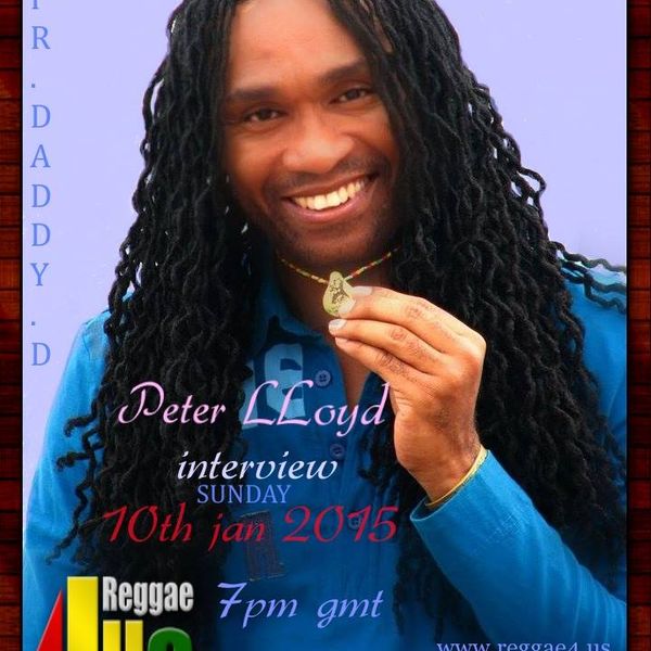 Sir Daddy D interviews International Recording Artist Peter Lloyd on ...