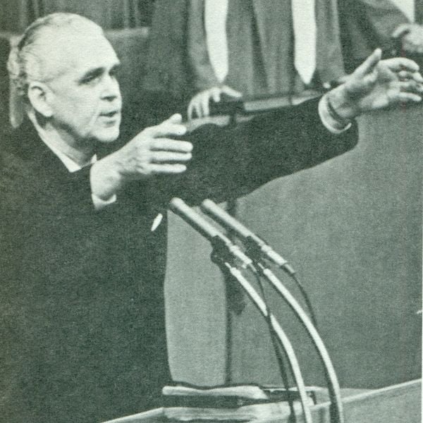 Dr. Lee Roberson preaching at Highland Park Baptist Church/Tenn. Temple ...