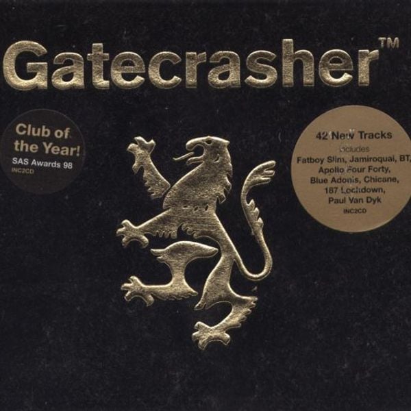 Gatecrasher - Black - Disc 2 (1998) by rhybooze | Mixcloud