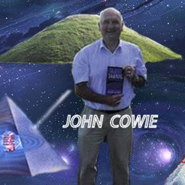 john Cowie author of the book “Silbury Dawning. The Alien Visitor Gene ...