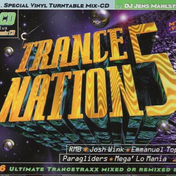 Trance Nation '95 (Vol 5) Mixed by Jens Mahlstedt by TechnopodMan ...