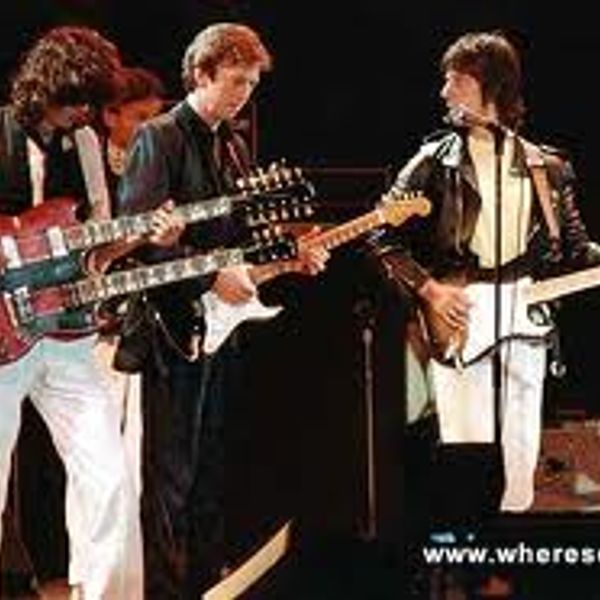 Page, Beck & Clapton 1983 09-00 London England, RAH [SBD] - The Night ...