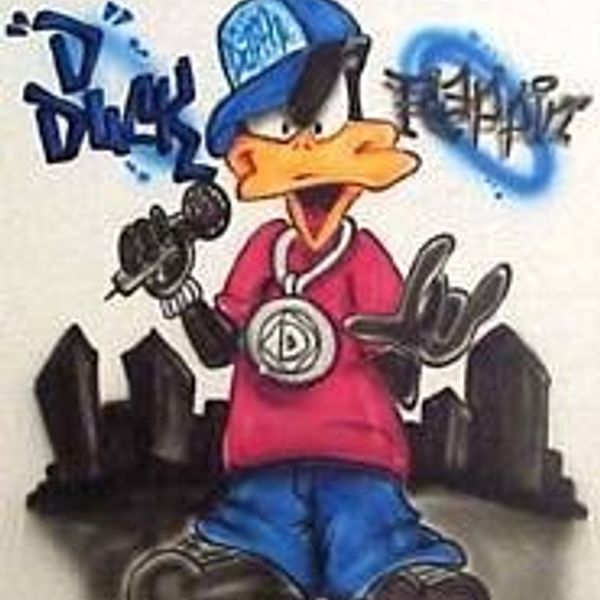 Gangsta Daffy Duck