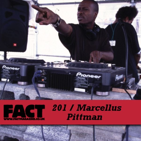 FACT Mix 201: Marcellus Pittman by FACT | Mixcloud