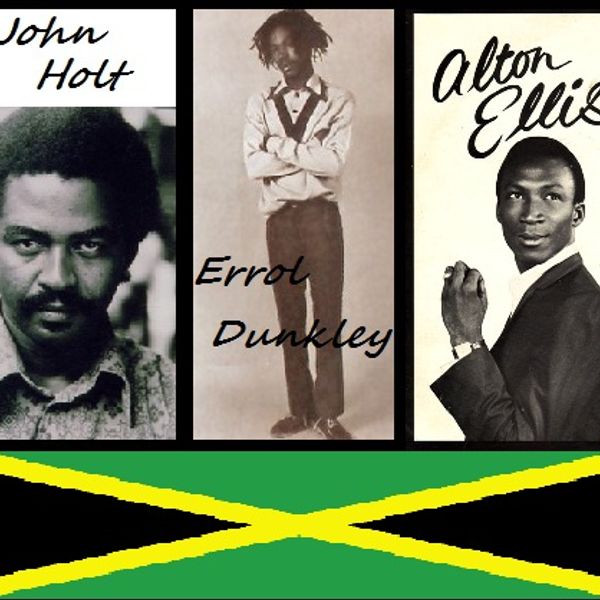 3 Voices Of Reggae Mix -John Holt-Errol Dunkley-Alton Ellis by Mixtapes ...