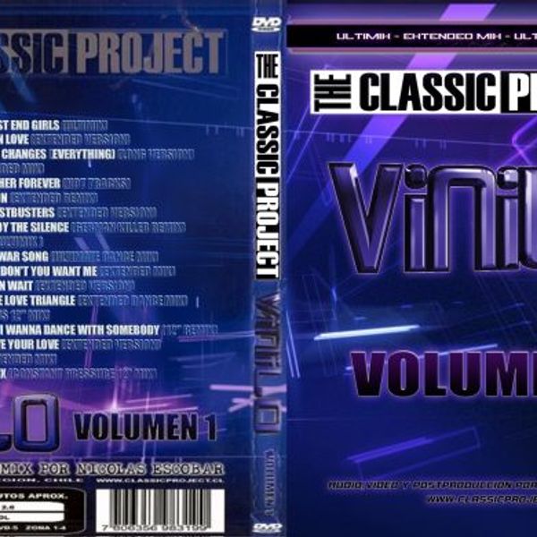 NICOLAS ESCOBAR - THE CLASSIC PROJECT VINILO VOL 1 by LOS MEJORES MIXES ...