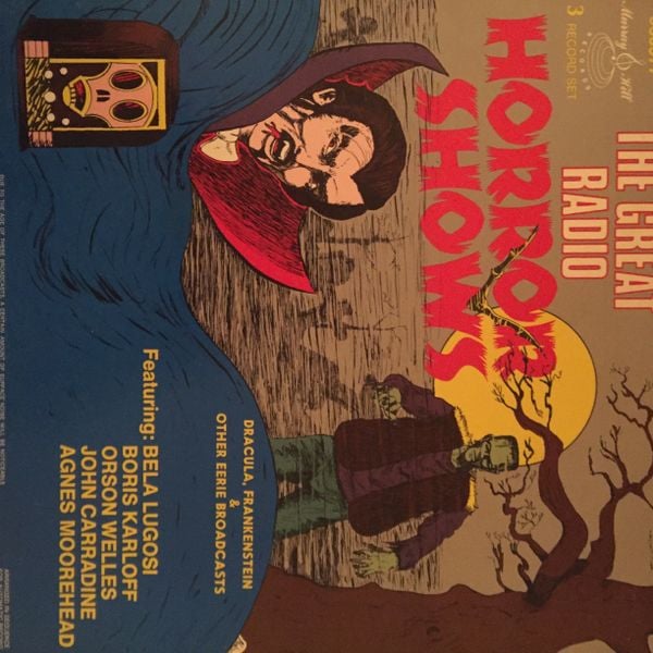 The Great Radio Horror Shows by David Wood | Mixcloud