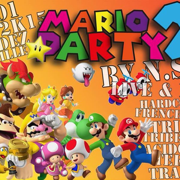 Set Tribe at Mario Party 2 By NSF - 17-01-2k15 by Piratatak NSF ...