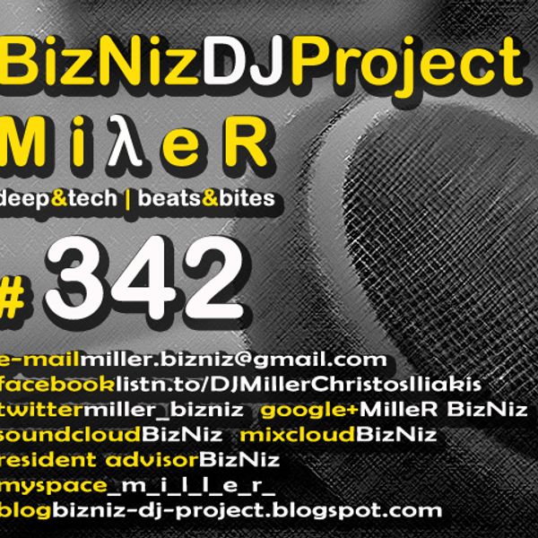 MilleR - BizNiz DJ Project 342 by MilleR | Mixcloud
