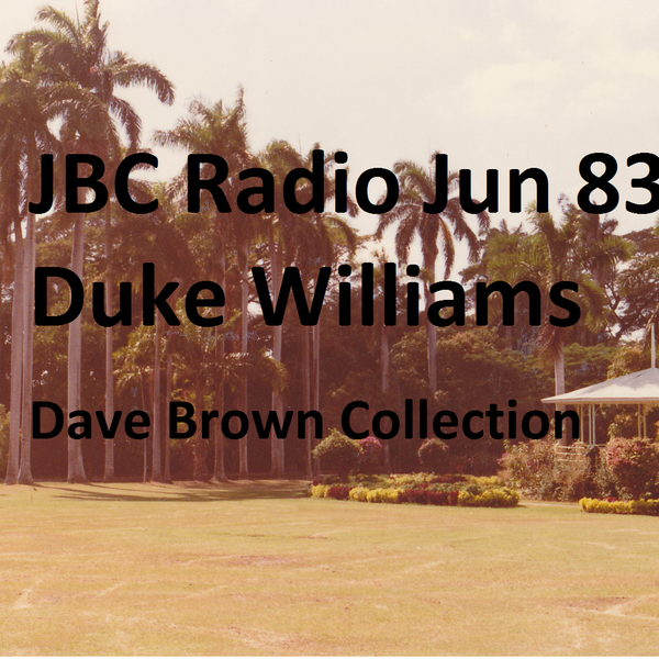 JBC Radio host Duke Williams & Owen Brown June 1983 (Dave Brown ...