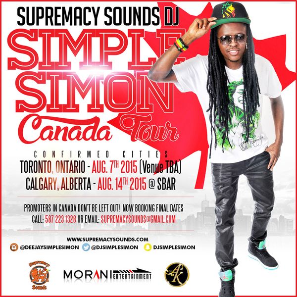 Supremacy Sounds - Simple Simon - CANADA PROMO MIX by Supremacy Sounds ...