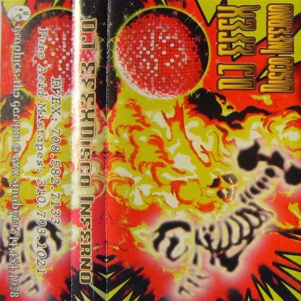 Dan Efex - Disco Inferno (Side A) [Pure Acid Mixtape] by Oldie But ...