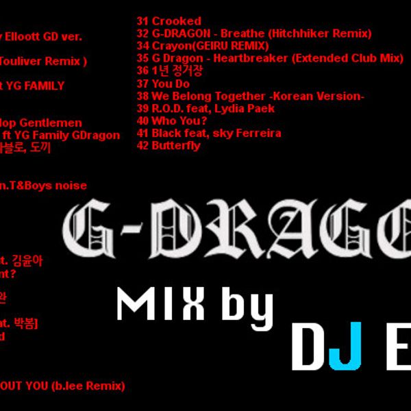 Crooked G Dragon Album Cover